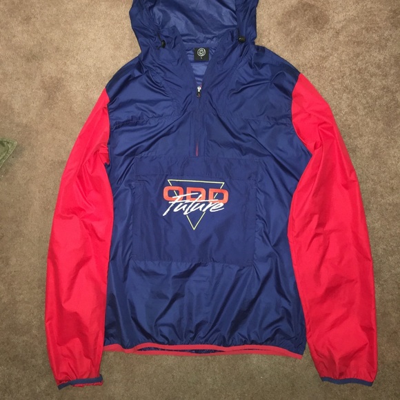 Odd Future | Jackets & Coats | Rare Vintage Odd Future Windbreaker ...
